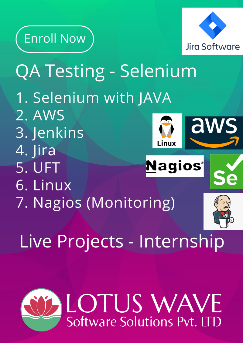 Trainings – Lotus Wave Software Solutions